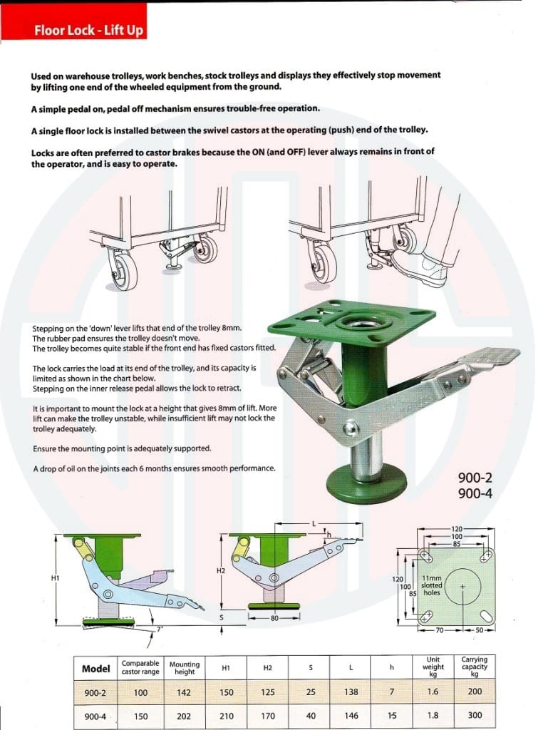 Floor Lock – Lift Up – JGS INDUSTRIES (M) SDN BHD